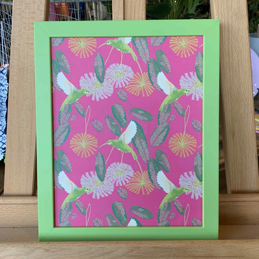 Lime Green Frame The Arc